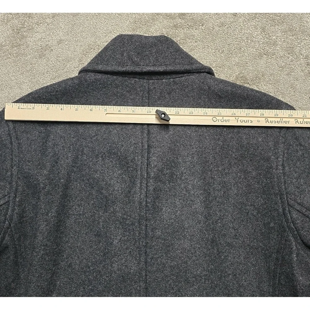 Old Navy | Jackets & Coats | Old Navy Mens Heavy Double Breasted Wool ...